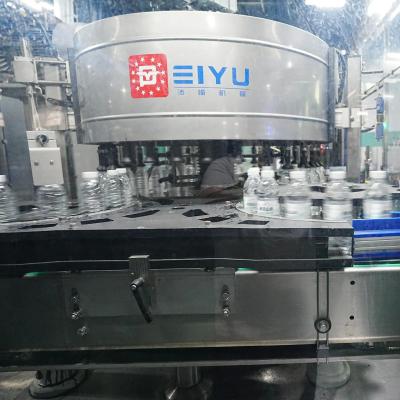 China 24,000 Bph Full Automatic Bottled Water Production Line with 100-2000ml Capacity and 6000-72000bph Output for sale