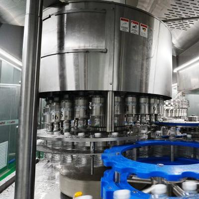 China Full Automatic Bottled Water Production Line with Pre-treatment System and Blowing Filling Capping All in One Machine for sale