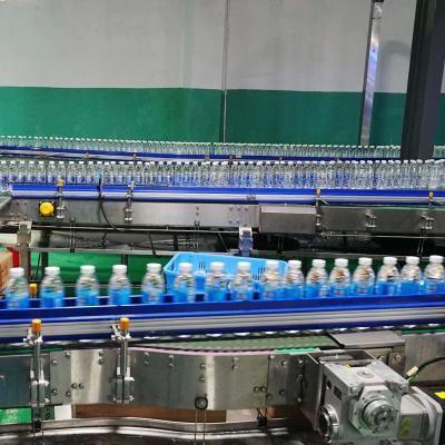 China 48000 BPH Full Automatic Bottled Water Production Line with Gravity Filling for 100-2000ml Containers for sale