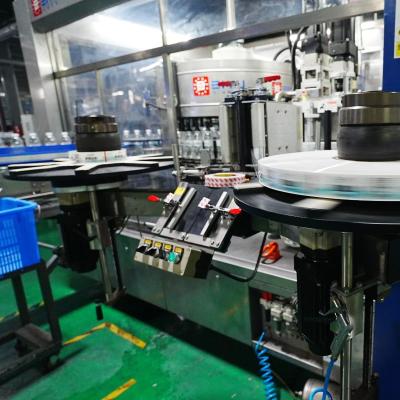 China 16,000 BPH Full Automatic Bottled Water Production Line with Gravity Filling for 338ml, 542ml, 1.35L, 4*6 Packaging for sale