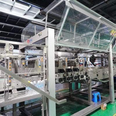 China 25,000 BPH Ultra-Clean Filling Bottled Water Production Line with 6000-72000BPH Capacity for sale