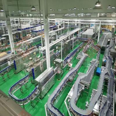 China Turnkey Solution 100-2000ml Bottled Water Production Line with ISO9001:2001 Certification for sale