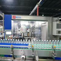 China Automatic Hot Melt Glue Labeler 6000-72000BPH for Beverage Bottles PET Glass Metal for sale