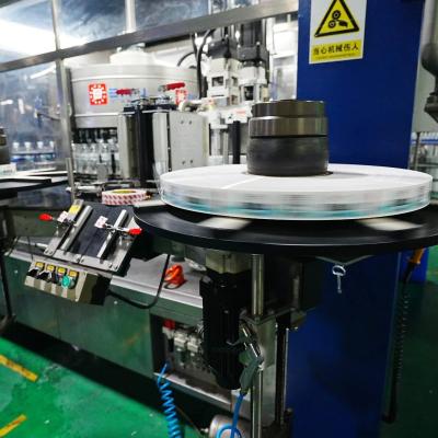 China High Speed 6000BPH-72000BPH Hot Melt Glue Labeler with Stainless Steel 304 Construction and ISO9001 Certification for sale