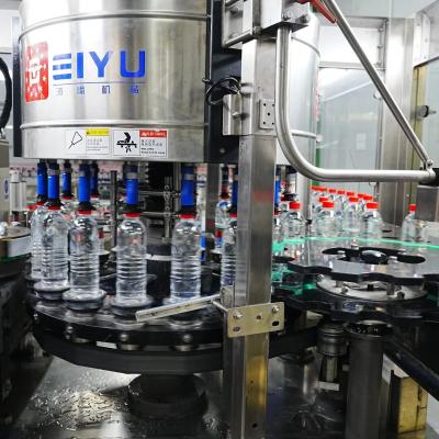 China Automatic Hot Melt Glue Labeler with Self-Testing No Bottle No Label Feeding and No Bottle No Glue Application for Beverage Production Line for sale