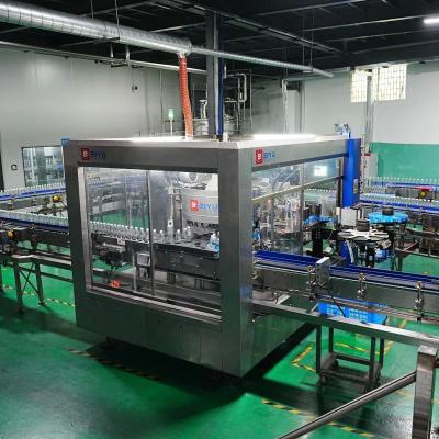 China Rotuladora Linear Durável com Cola Hot Melt e Função de Autoteste para Rotulagem de Precisão à venda