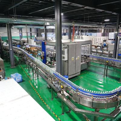 China Automatic Hot Melt Glue Labeler with 6000BPH-72000BPH Speed Stainless Steel 304 and ISO9001 Certified for sale