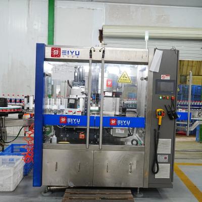 China Hot Melt Glue Labeler with 12 Months Guarantee for Multi-Application Hot Melt Adhesive Bottle Labeling Machine for sale