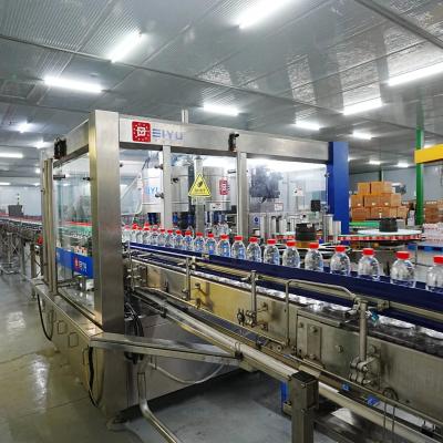 China Hot Melt Glue Labeler with 12 Months Guarantee for Multi-Application Hot Melt Adhesive Bottle Labeling Machine for sale