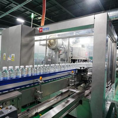 China Linear Hot Melt Glue Labeling Machine with Self-Labeling and Self-Testing for High-Speed Production Lines for sale