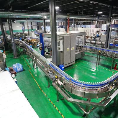 China Self-Labeling Self-Testing No Bottle No Label Feeding Hot Melt Glue Labeler Automatic Labeling Machine for sale