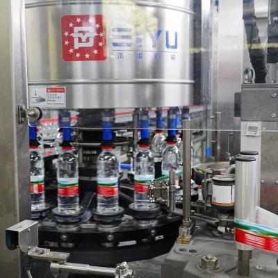 China Hot Melt Glue Labeler Automatic Labeling Machine Applicable to Various Bottle Types and Materials for Production Lines for sale