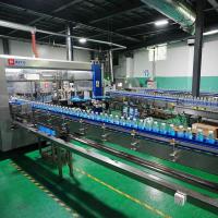 China Hot Melt Glue Labeler 6000-72000BPH Self-Labeling Self-Testing Automatic Labeling Machine for sale
