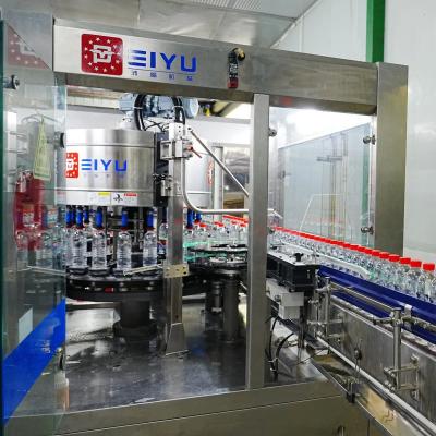 China Modular Hot Melt Glue Labeling Machine for Cosmetics Drinks and Cleaning Applications for sale