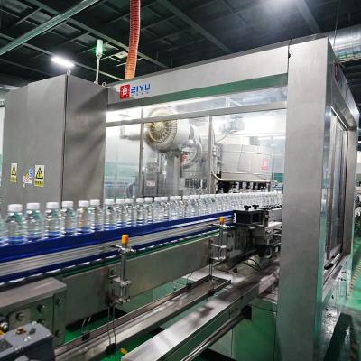 China Automatic Hot Melt Glue Labeling Machine with No Bottle No Label Feeding and No Bottle No Glue Application for Wide Application in Production Lines for sale