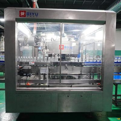 China Automatic Hot Melt Glue Labeling Machine with No Bottle No Label Feeding and No Bottle No Glue Application for Wide Application in Production Lines for sale