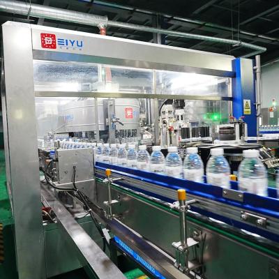 China Automatic Hot Melt Glue Labeling Machine with No Bottle No Label Feeding and No Bottle No Glue Application for Wide Application in Production Lines for sale