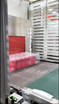 Cina Imballaggio automatico con consumo inferiore a 40 kW e temperatura di riscaldamento di 200 °C per un imballaggio efficiente in vendita