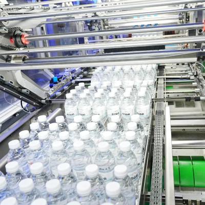 China Automatic Flow Wrapping Machine with 30kW Main Machine Power and 160kW Shrink Machine Power for Efficient Packaging for sale