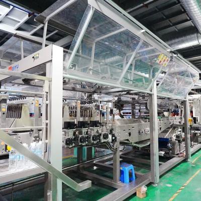 China Dual-Channel Automatic Shrink Wrapper Machine with Stainless Steel Heating and Electronic Speed Control for PE Shrink Film for sale