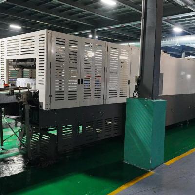 Cina Confezionatrice termoretraibile automatica a doppio canale con capacità di 30-260 cartoni/minuto e alimentazione 380V 50Hz in vendita
