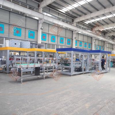 China CE-ISO-zertifizierte automatische Umschließung mit Schneider Electrics für eine stabile Leistung in Kartonverpackungen zu verkaufen