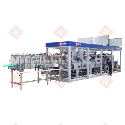 China CE-ISO-zertifizierte automatische Umschließung mit Schneider Electrics für eine stabile Leistung in Kartonverpackungen zu verkaufen