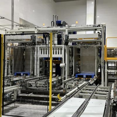 China Fully Automatic High-Speed Operation Retort Basket Loading System for 500 Sets/Year Can Handling Equipment for sale