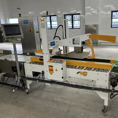 China Fully Automatic Box Packing Machine for Glass Bottle Tin Can with Mechanical Driven Operation for sale