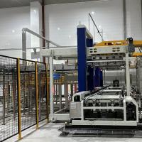 China Fully Automatic Stainless Steel Can Unloading Machine 200-1000 CPM PLC Control for sale