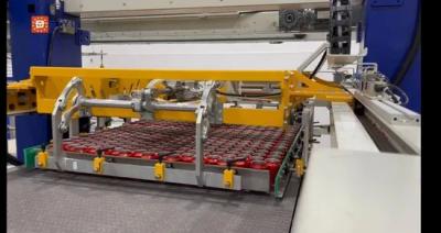 China Low-Level Depalletizer for Empty Glass Bottles Glass Bottle High Level Depalletizer for sale