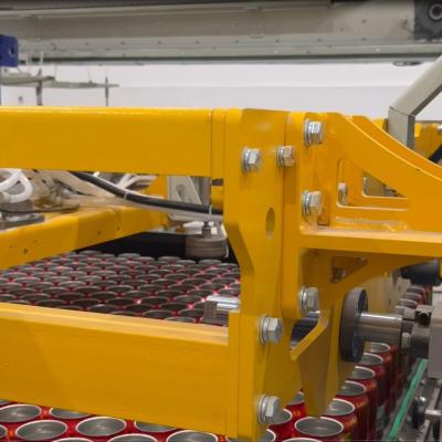 China Low-Level Depalletizer for Empty Glass Bottles Glass Bottle High Level Depalletizer for sale