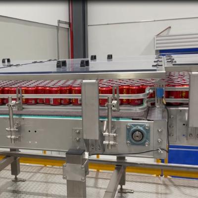 China Low-Level Depalletizer for Empty Glass Bottles Glass Bottle High Level Depalletizer for sale