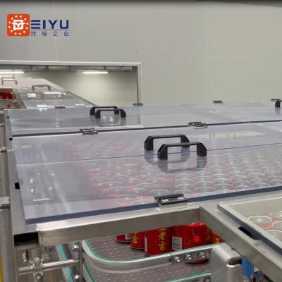 China Low-Level Depalletizer for Empty Glass Bottles Glass Bottle High Level Depalletizer for sale