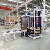 China Automatic Empty Can Depalletizer 800 Cans per Minute Low Level Unstacker for Food Canning for sale
