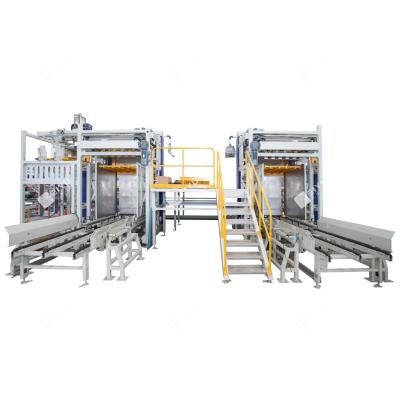 China Customization Production Line Depalletizing Machine for Carbonated Soft Drink Tin Can Depalletizer for sale