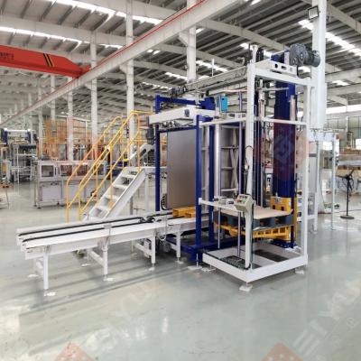 China Customization Production Line Depalletizing Machine for Carbonated Soft Drink Tin Can Depalletizer for sale
