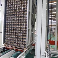 China Fully Automatic Container Destacker Layer Unloading Machine for sale