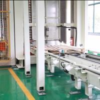 China Fully Automatic Container Destacker Layer Unloading Machine for sale