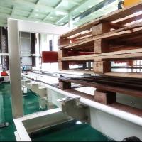 China Fully Automatic Container Destacker Layer Unloading Machine for sale
