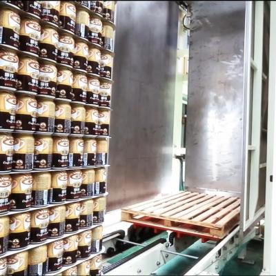 China Fully Automatic High Speed Conveyor-Based Depalletizing for sale