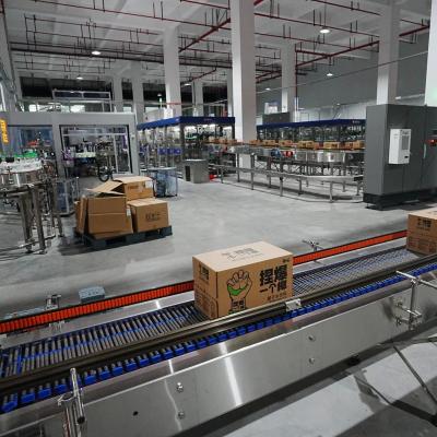 China Fully Automatic Robotic Single Column Palletizer for Boxes Unloading for sale