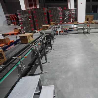 China Fully Automatic Robotic Single Column Palletizer for Boxes Unloading for sale