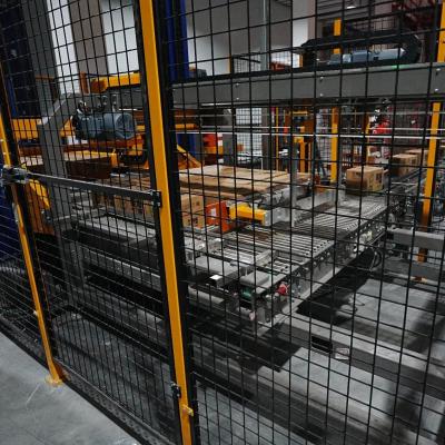 China Fully Automatic Robotic Single Column Palletizer for Boxes Unloading for sale