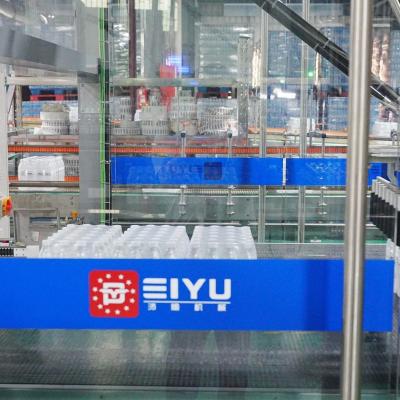 China Single-Lane Gantry Palletizer Carton Palletizer Customized for Tea Beverage Production Line for sale