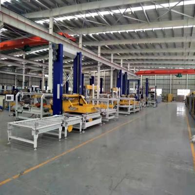 China Automatic Gantry Palletizer Water Bottle Case Box Carton Palletizer for sale