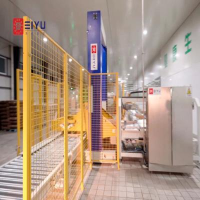 China Automatic Gantry Palletizer Water Bottle Case Box Carton Palletizer for sale