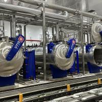China Continuous Operation Fully Automatic Sterilizer Autoclave 0.3Mpa SUS304 Stainless Steel Retort for sale