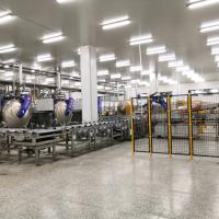 China Fully Automatic Vertical Continuous Sterilization Retort Autoclave SUS304 0.3Mpa Working Pressure for sale