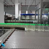 China Fully Automated Beverage Packaging Machine 200 Bottles Per Minute Modular Design Robotic Palletizing for sale